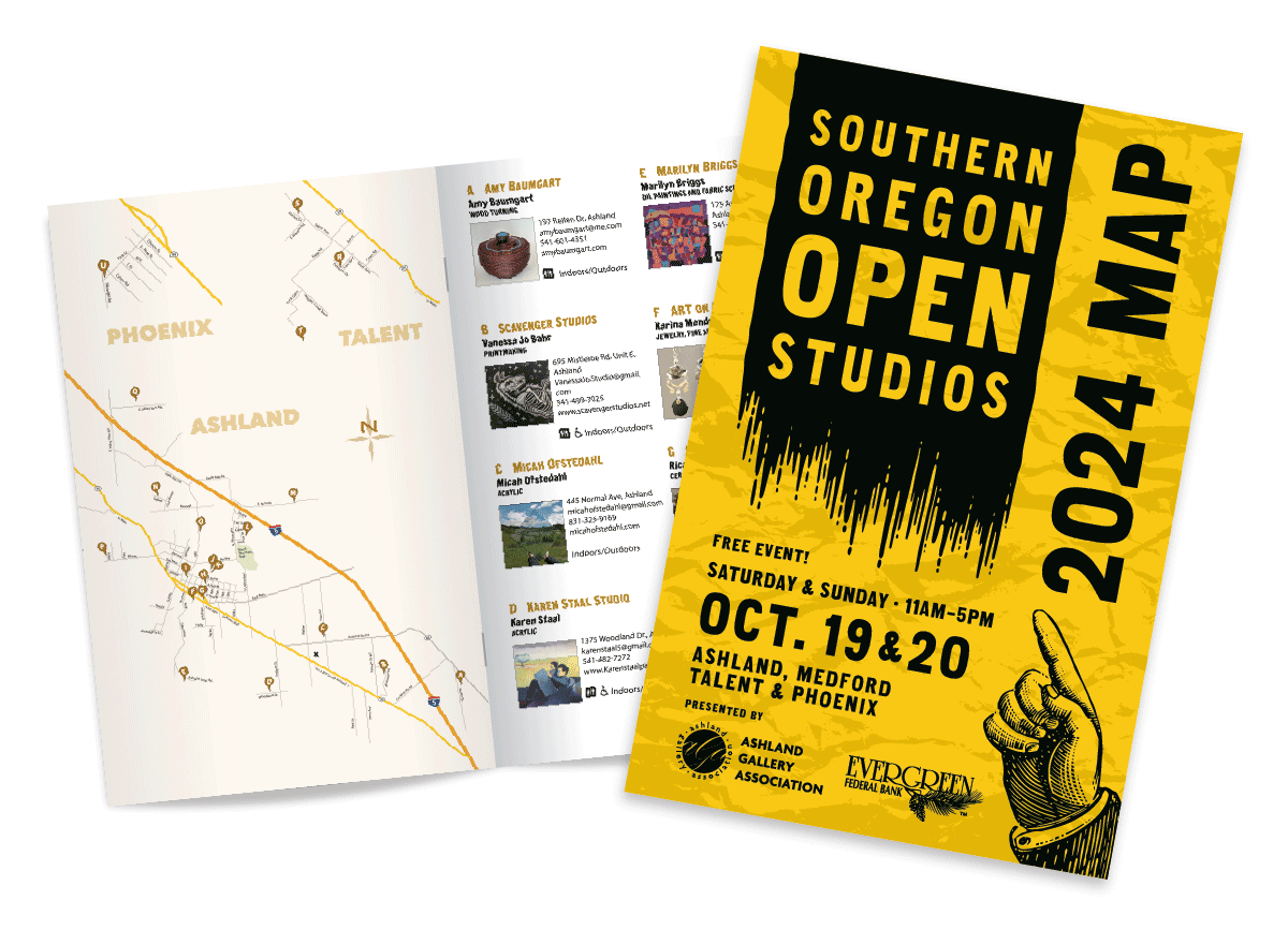 Ashland Open Studio Tour – Ashland Gallery Association
